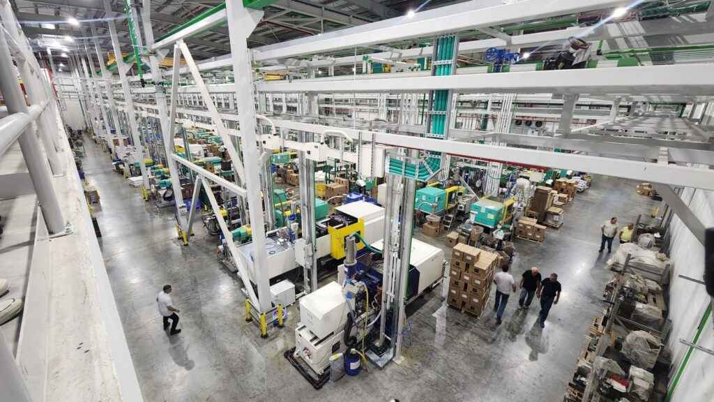 New AG International Rivulis opens “world’s largest” dripper ...