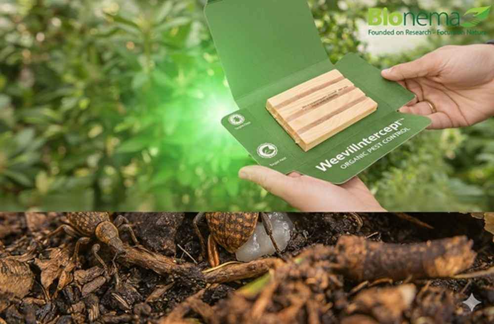 New AG International Bionema launches WeevilIntercept for adult vine ...